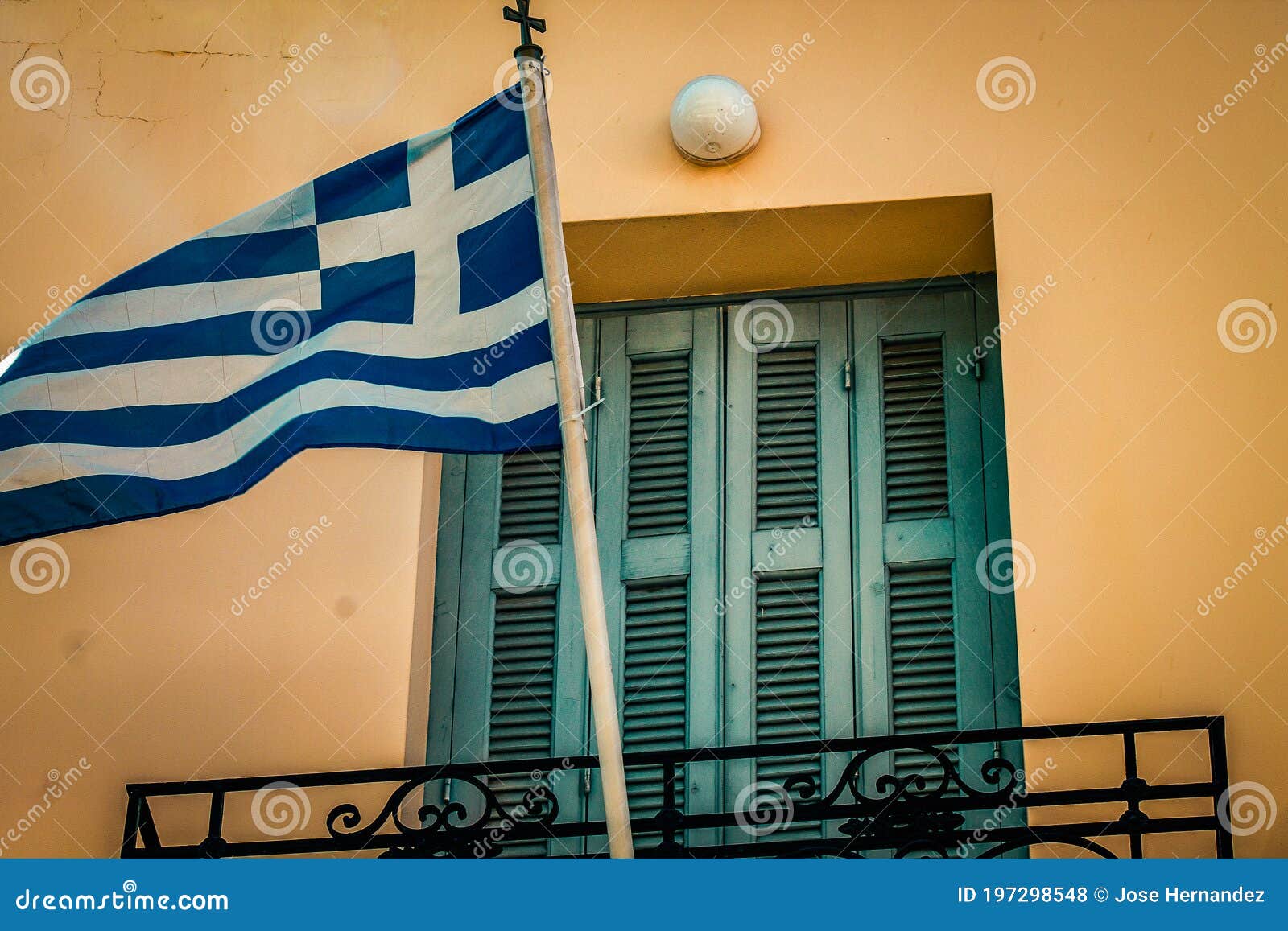 Colors of Greece stock photo. Image of color, greece - 197298548