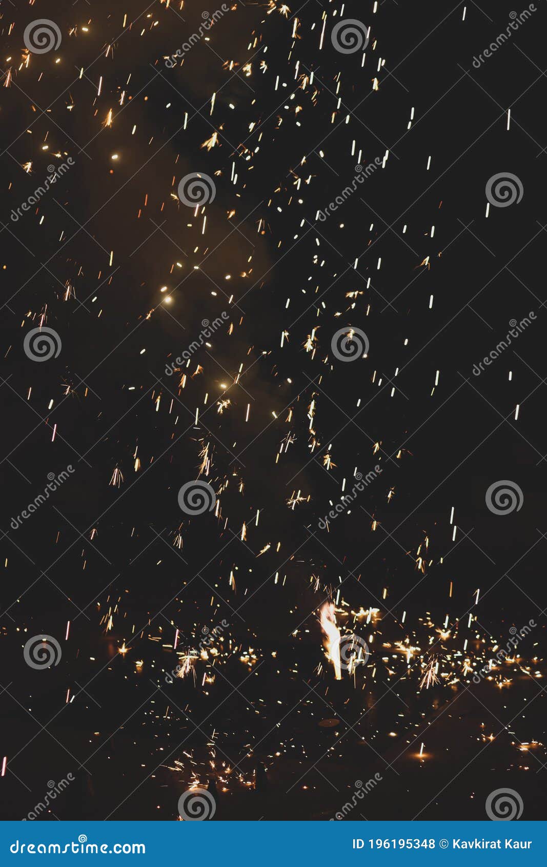 Falling Fire Flames on Black Stock Photo - Image of celebration ...