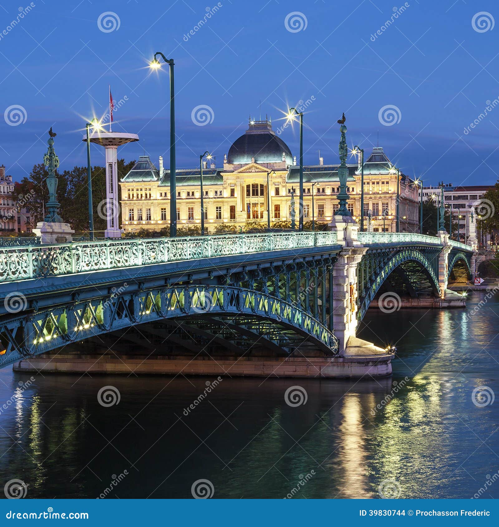 View of Famous Bridge and University Stock Photo - Image of famous ...