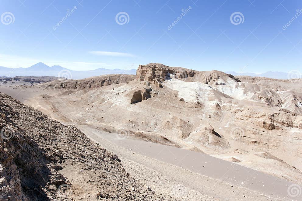 View of the Famous Moon Valley Stock Photo - Image of panorama, caves ...