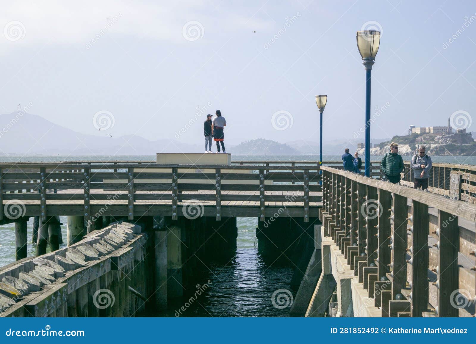 View at the Famous Pier 39 in San Francisco Editorial Photography ...