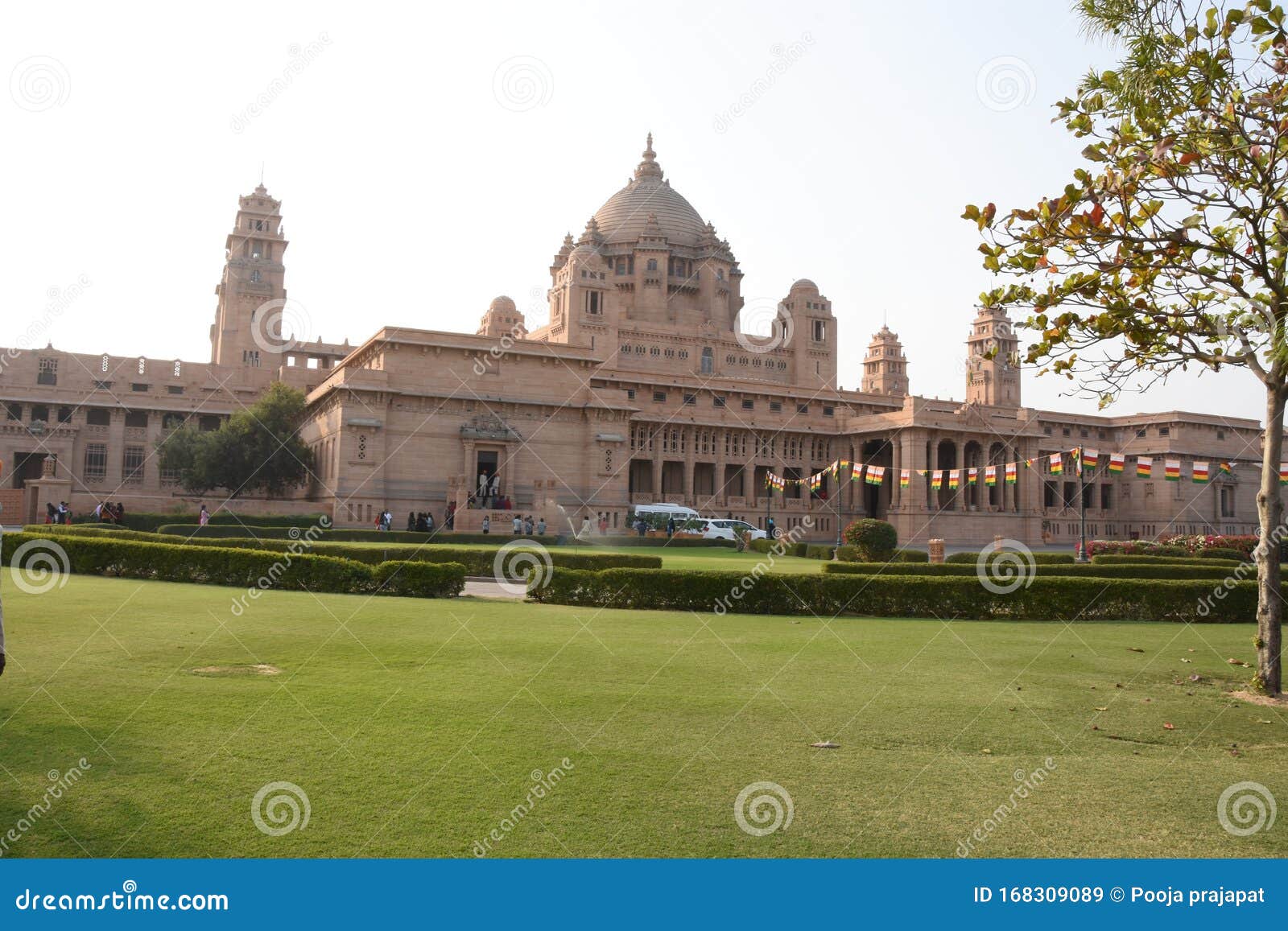 View of the Famous Umaid Mahal of Rajasthan Editorial Stock Image ...