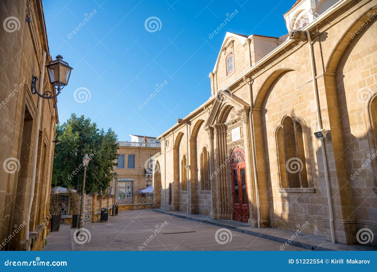 View at Faneromeni Square. Nicosia, Cyprus Stock Photo - Image of ...