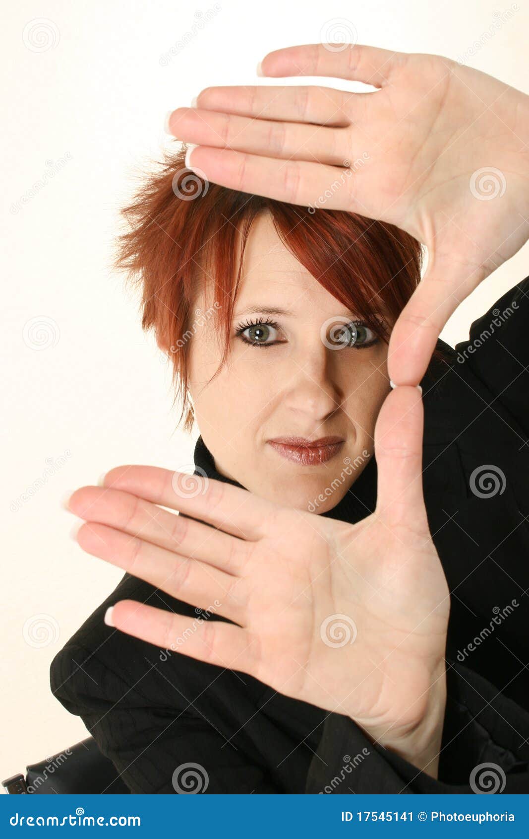 View Finder Hands stock image. Image of people, hands - 17545141
