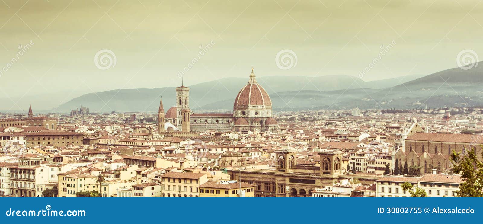 Firenze Skyline stock image. Image of antique, history - 30002755