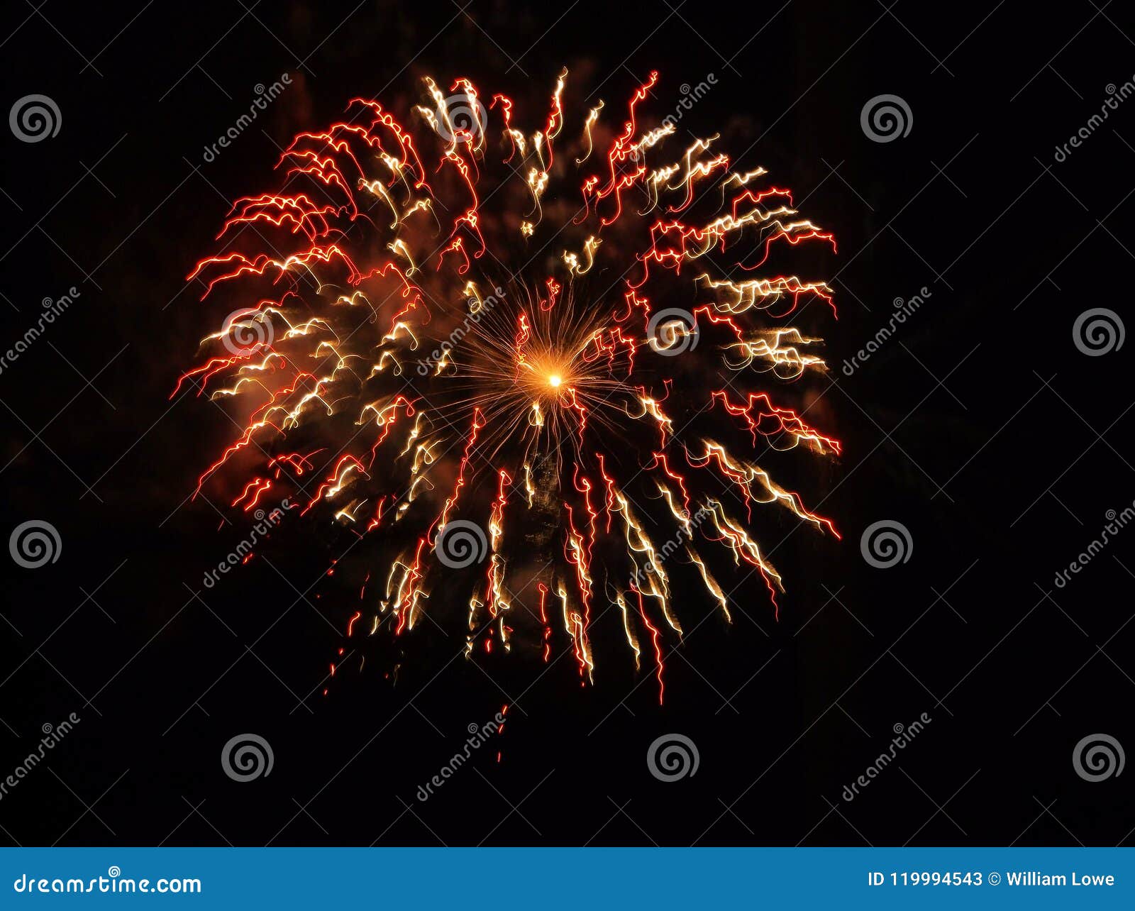 View of a fireworks blast stock image. Image of fireworks - 119994543