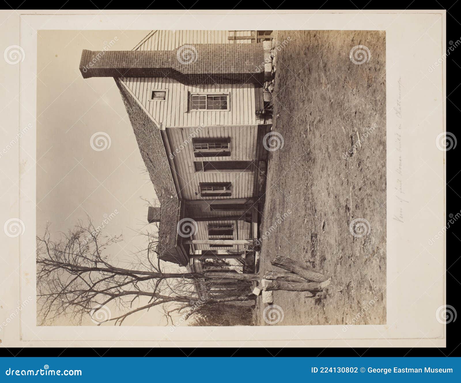 View Of First House Built In Chattanooga Picture. Image: 224130802