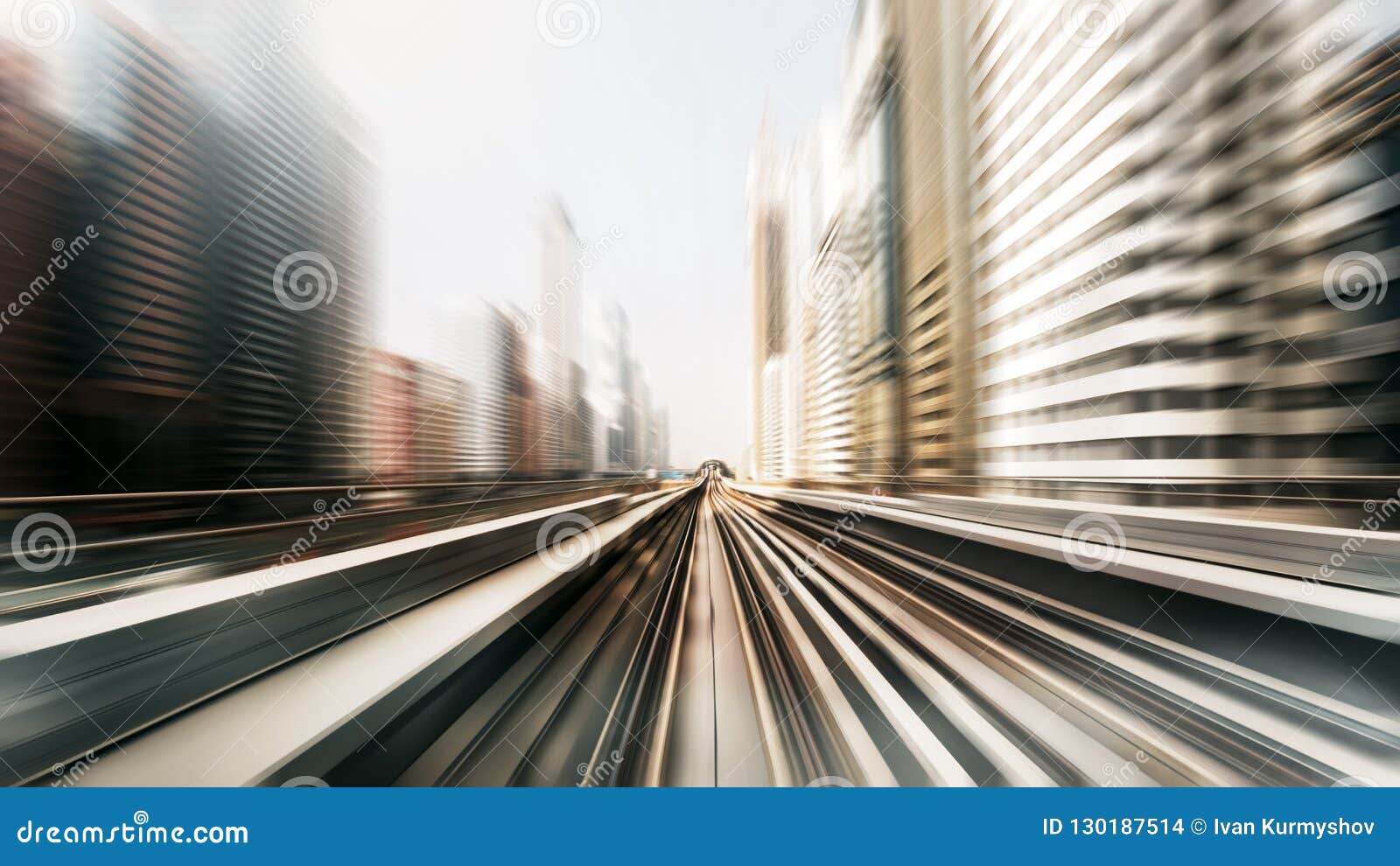 Speed Motion Blur Abstract Background Stock Photo - Image of downtown ...