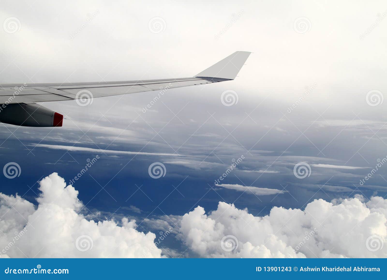 A view from a flight. stock image. Image of light, aerial - 13901243