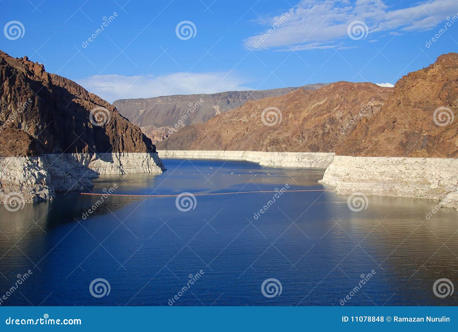 View on the flooded valley stock photo. Image of pond - 11078848