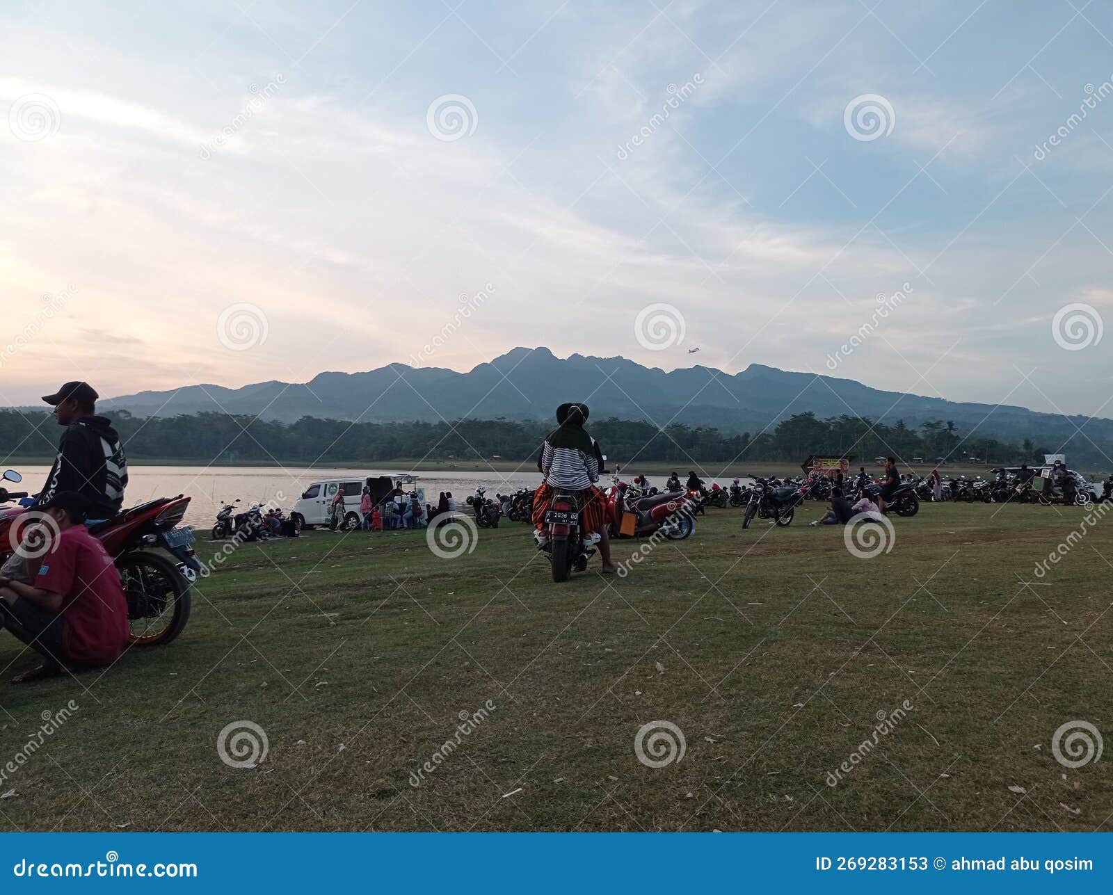 The View at the Foot of Mount Muria Editorial Stock Photo - Image of ...