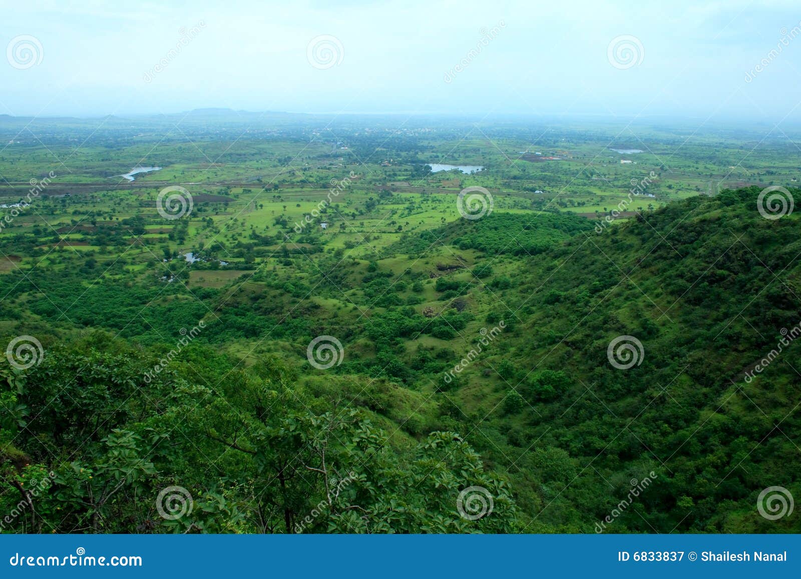 View from fort stock image. Image of nature, tree, scenic - 6833837