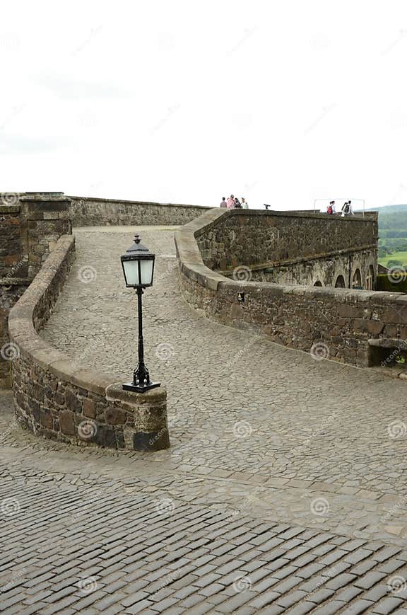 Cobblestone Bridge stock image. Image of medieval, arch - 99298167