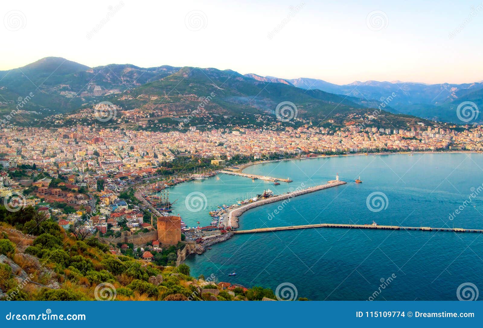 View from the Fortress Calais. Stock Photo - Image of fort, destination ...
