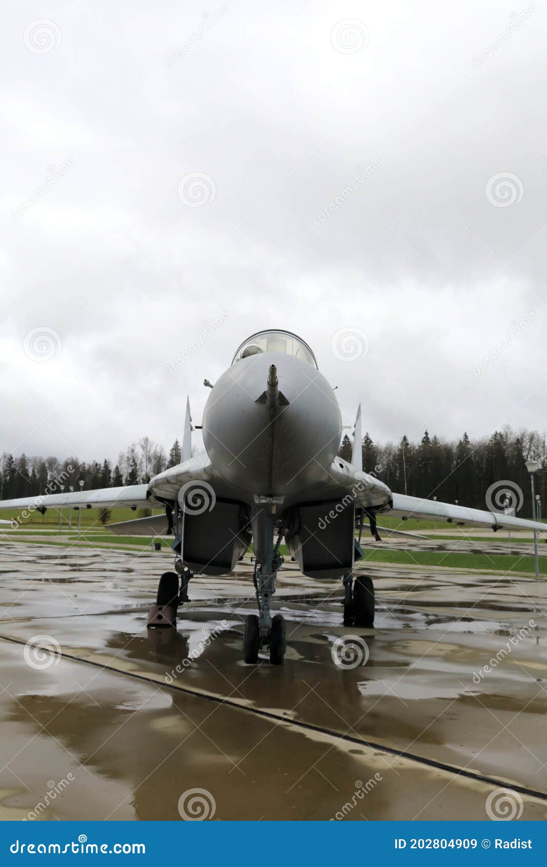 Fourth Generation Soviet Multirole Fighter Fulcrum Stock Image - Image ...
