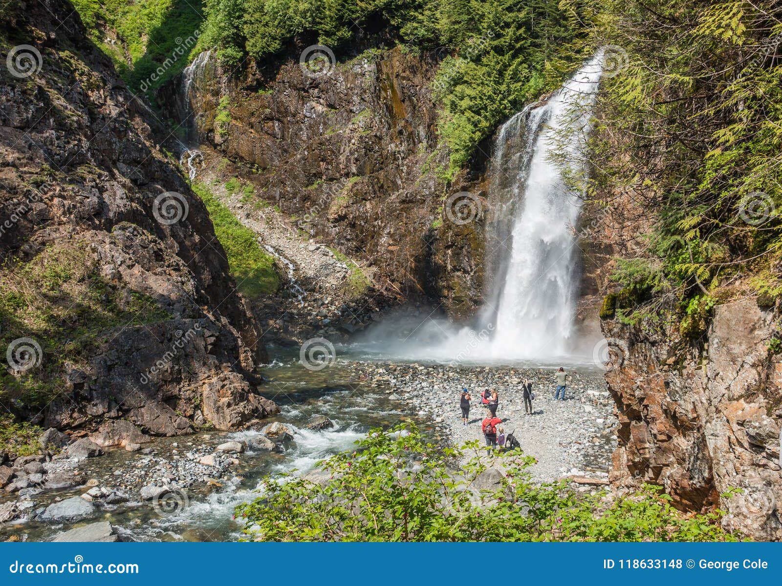 Franklin Falls 8 editorial stock photo. Image of outdoors - 118633148