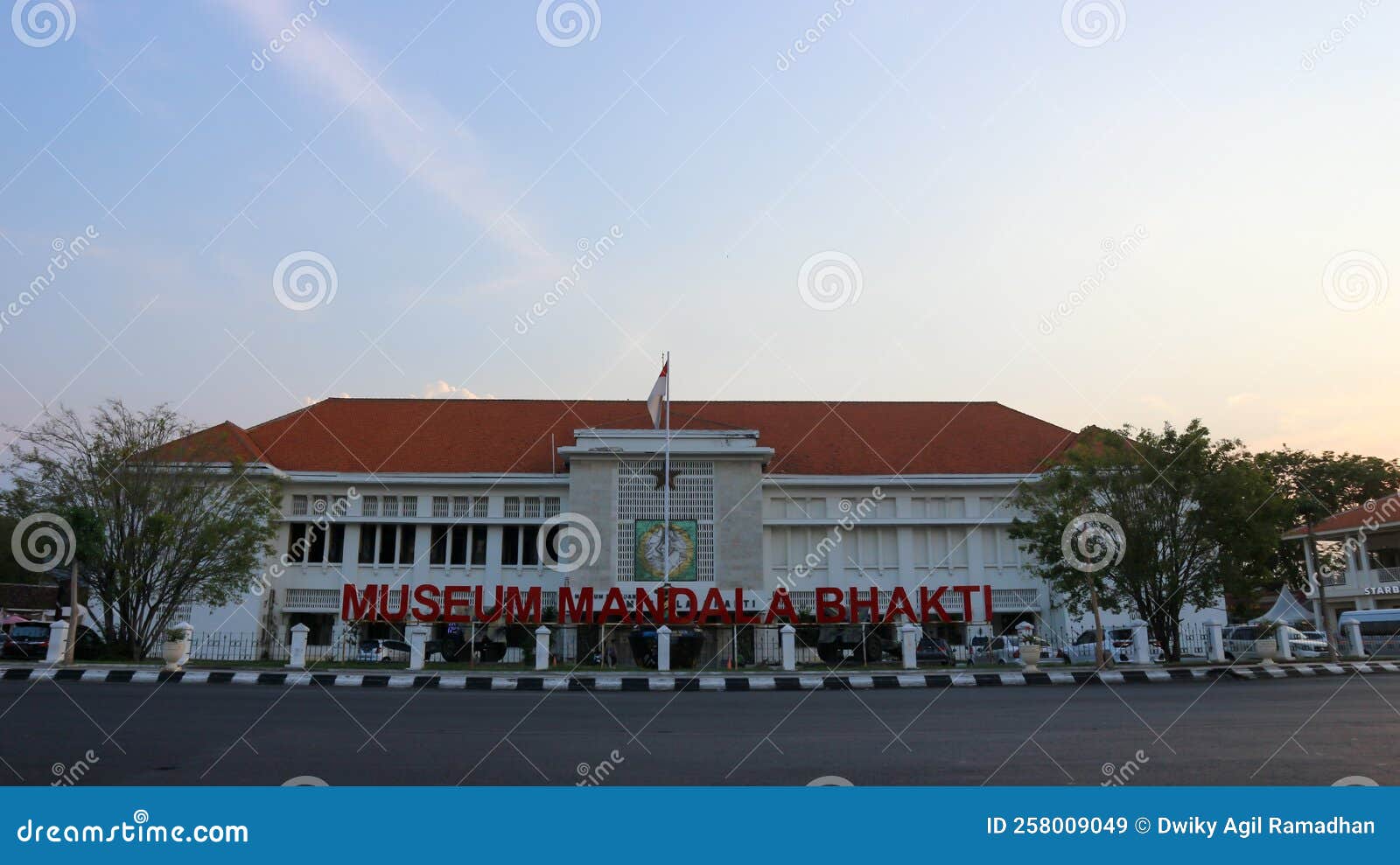 The View from the Front of the Mandala Bhakti Museum in Semarang ...