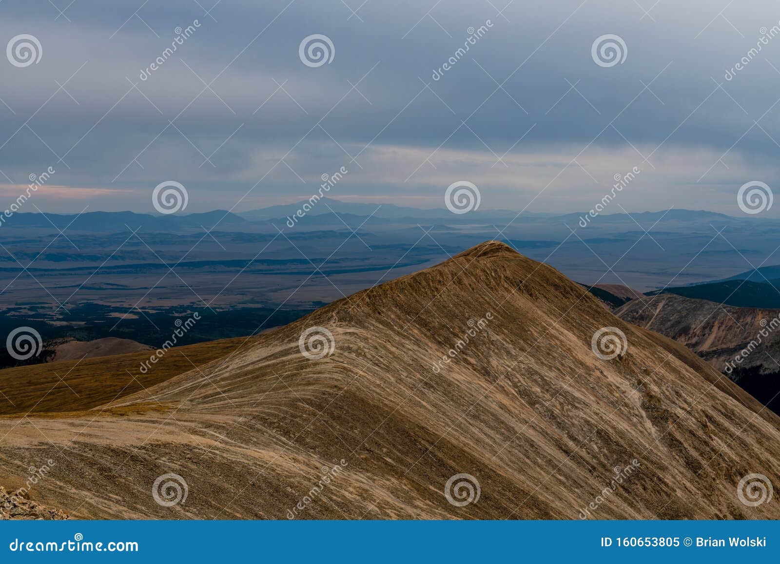 Mount Sherman - Colorado stock image. Image of colorado - 160653805