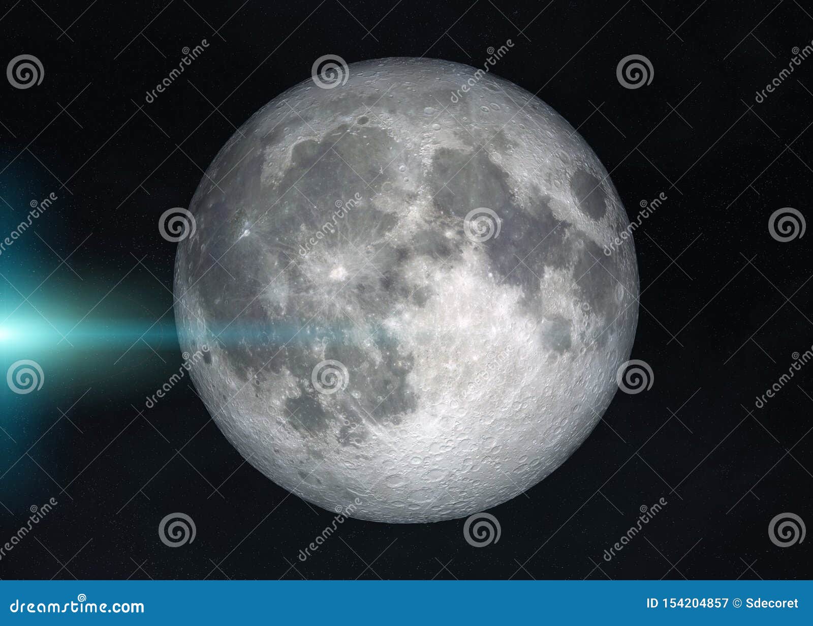 Nasa Full Moon