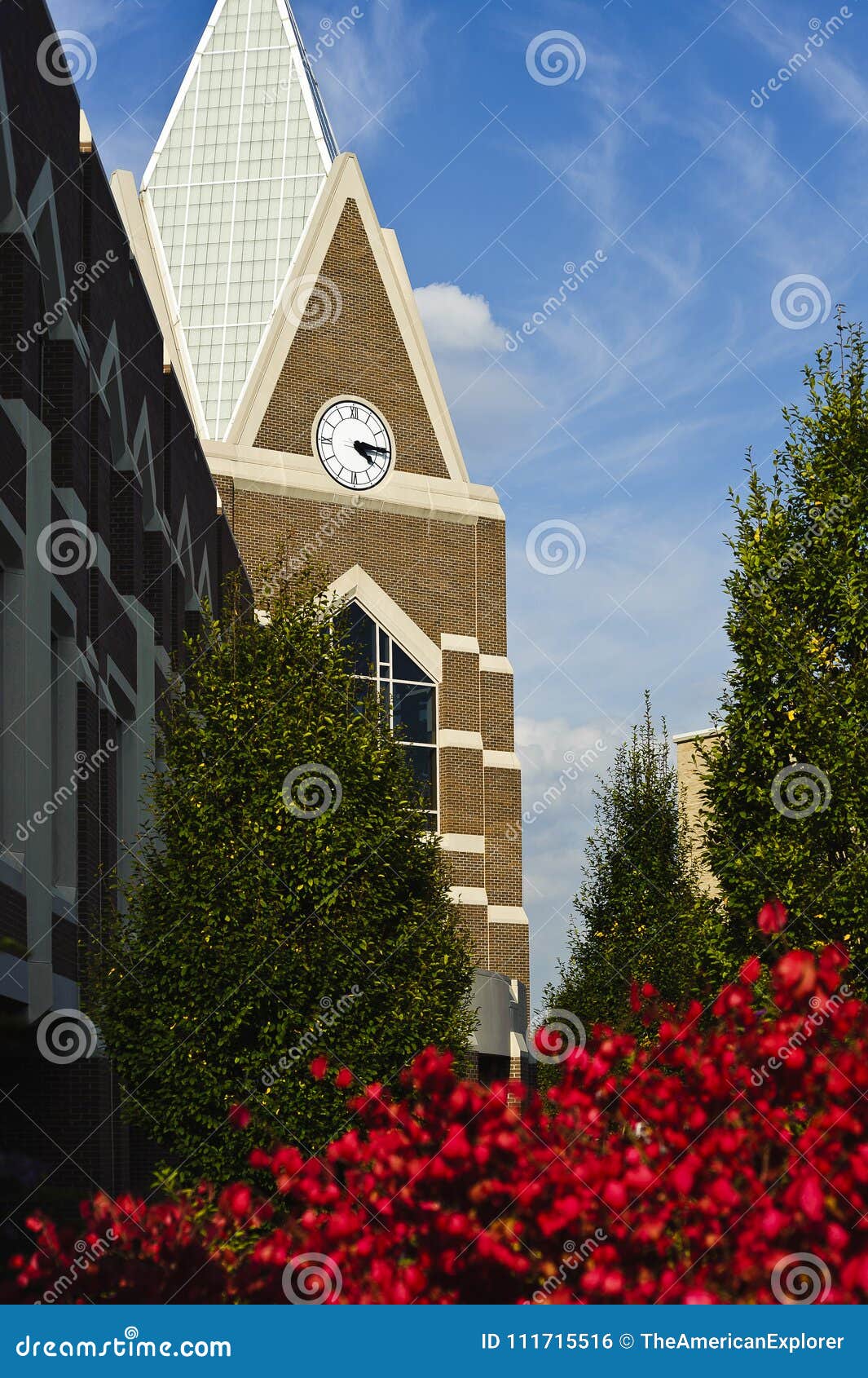 Gallagher Student Center - Xavier University - Cincinnati, Ohio Stock ...