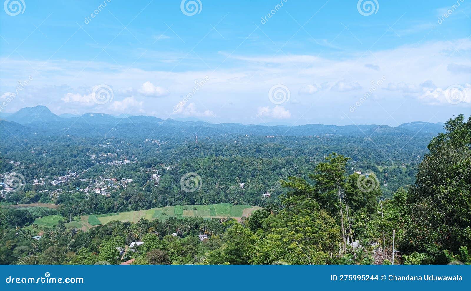 A view of Gampola area stock photo. Image of view, area - 275995244