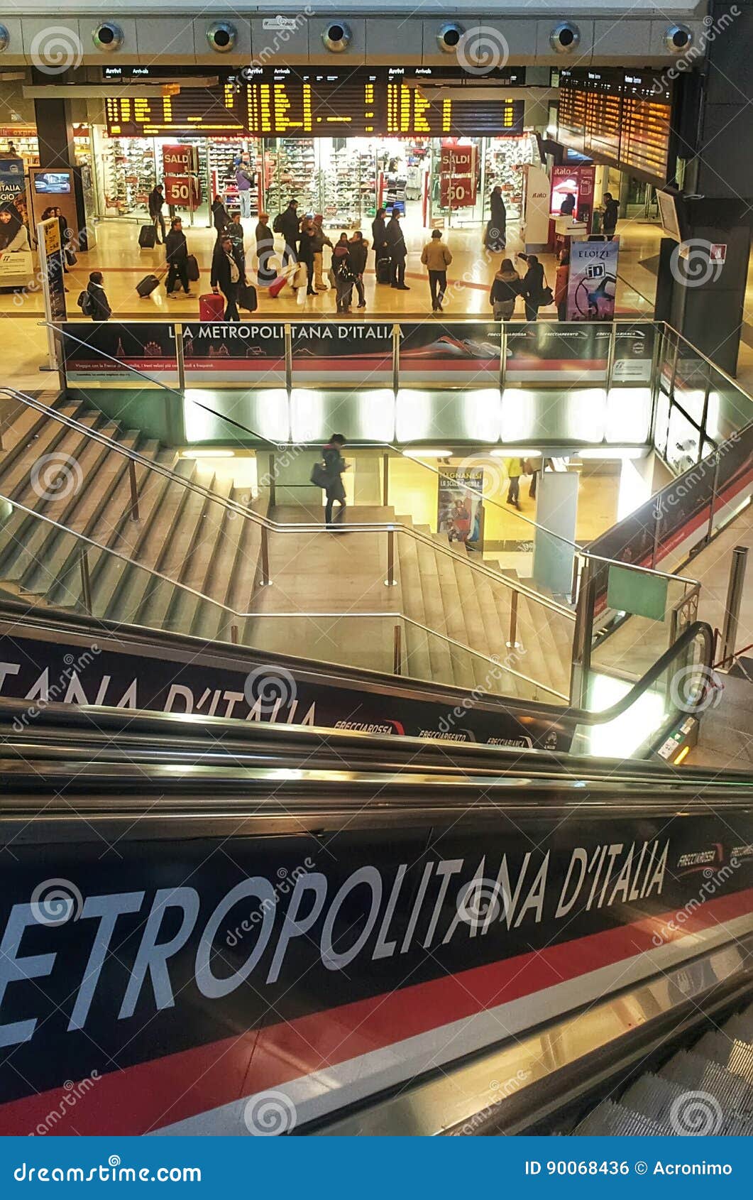 View of Garibaldi station editorial photo. Image of travelling - 90068436