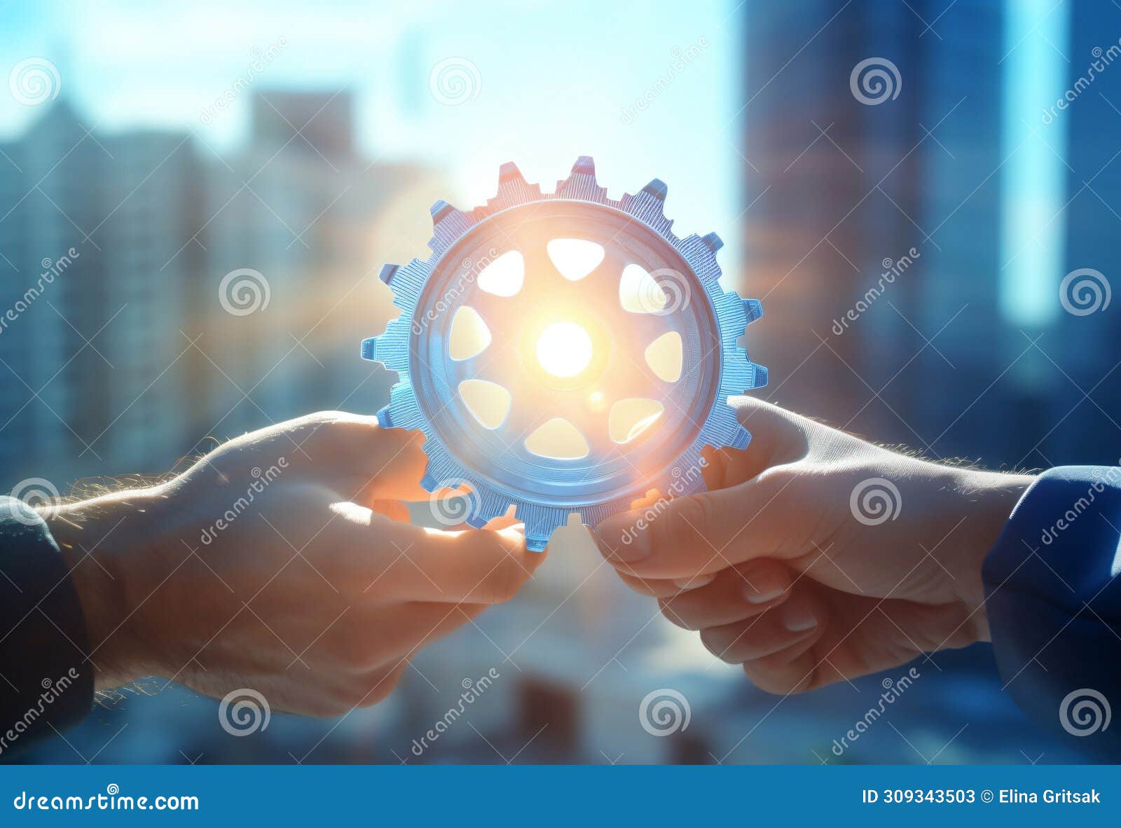 View Of Gears From Old Mechanism Stock Photo | CartoonDealer.com #15233988