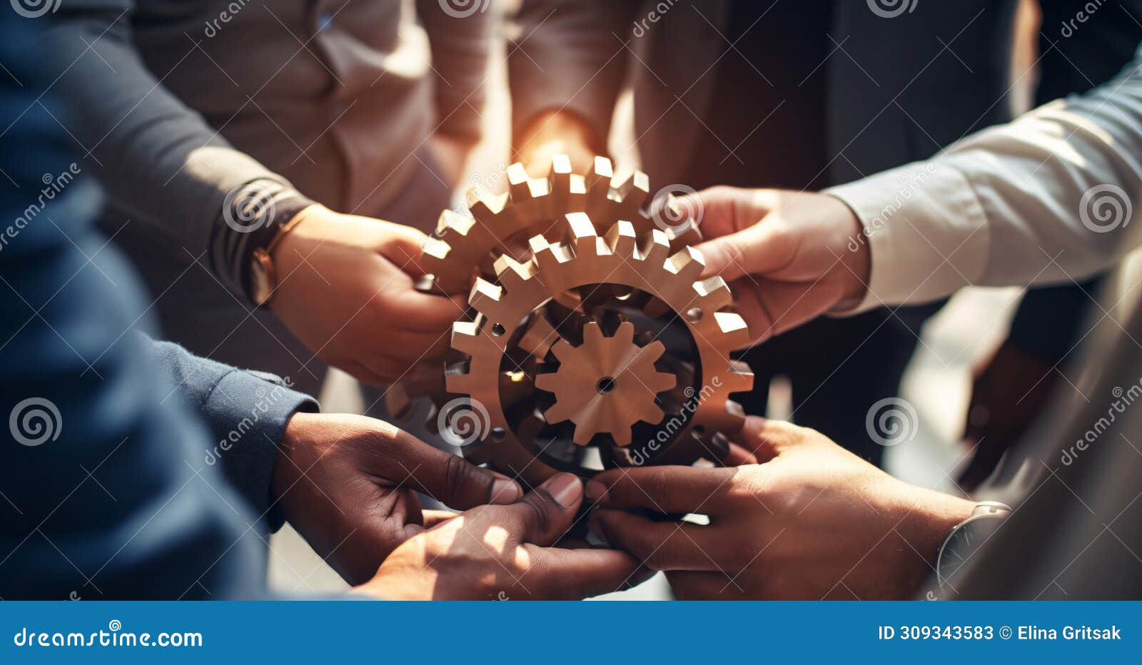 View Of Gears From Old Mechanism Stock Photo | CartoonDealer.com #15233988