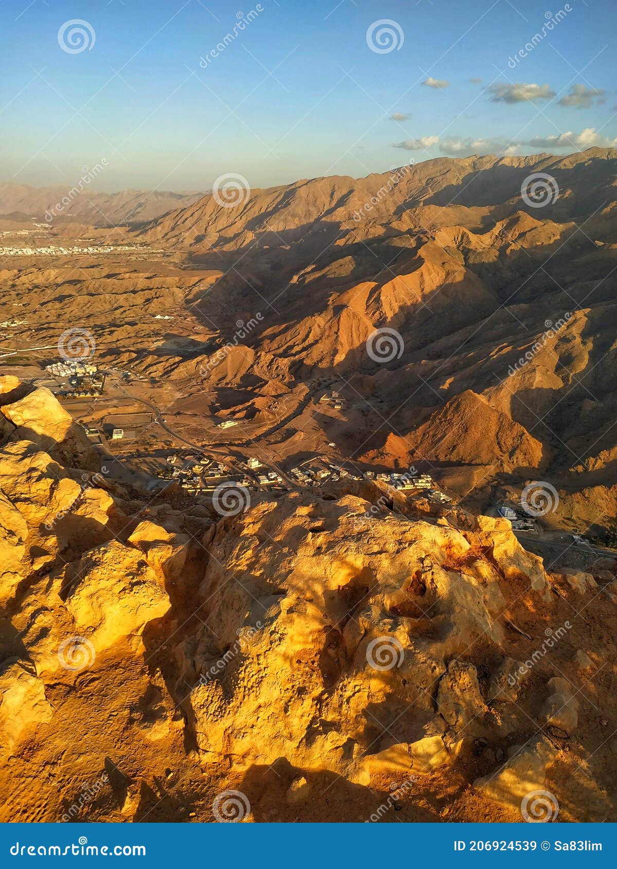View of Ghala Oman , Muscat Sultanate of Oman Stock Image - Image of ...