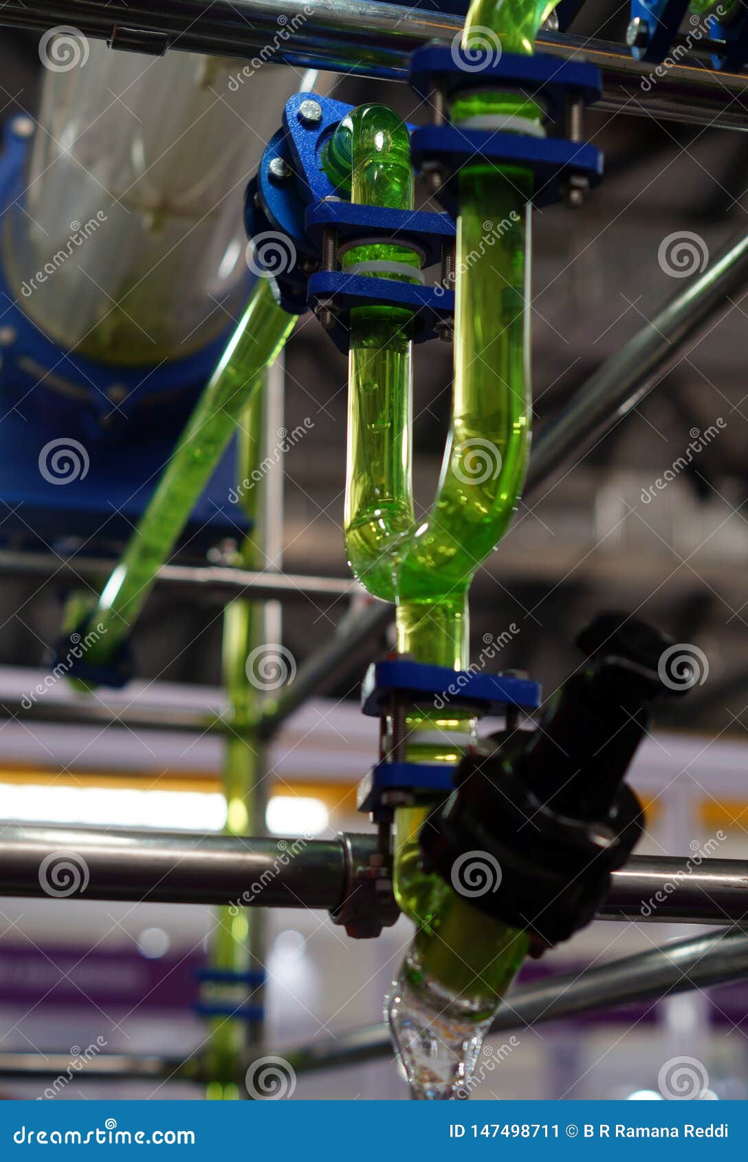 View of Glass Ware in Laboratory or Pharma Industry Stock Image - Image ...