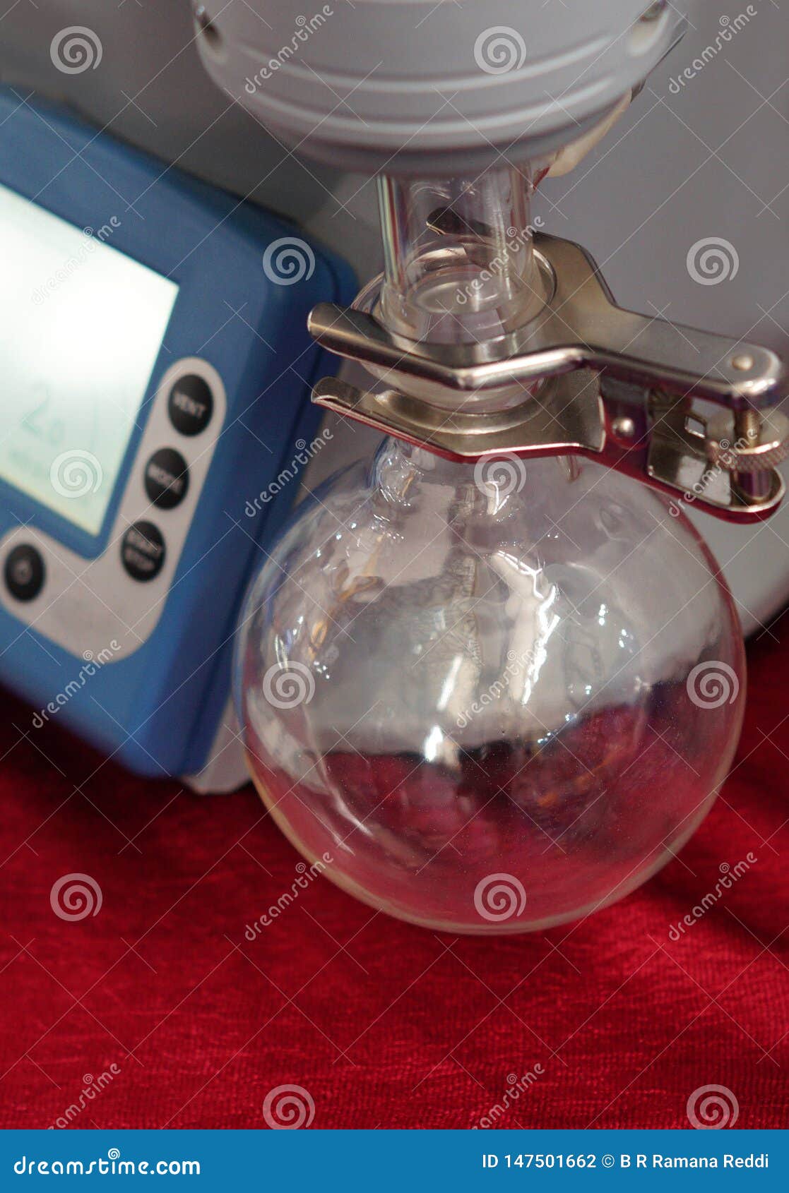 View of Glass Ware in Laboratory or Pharma Industry Stock Photo - Image ...