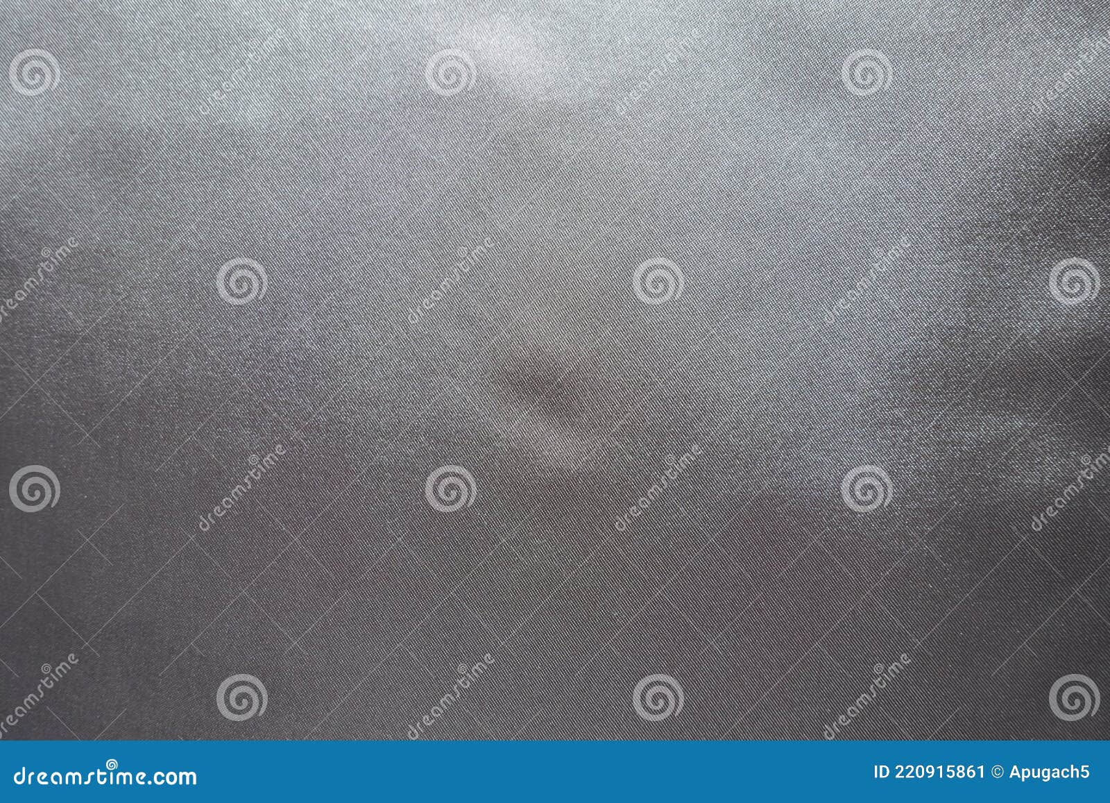 View of Glossy Gray Polyester Satin Fabric Stock Image - Image of shiny ...