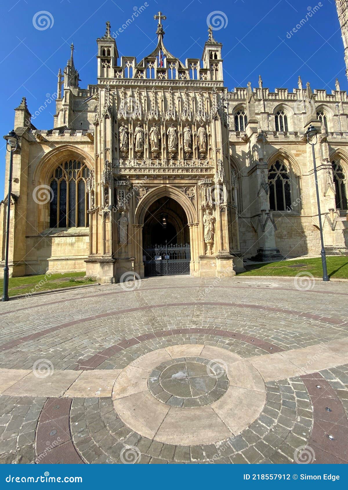 A View of Gloucester Cathedral Editorial Photography - Image of church ...