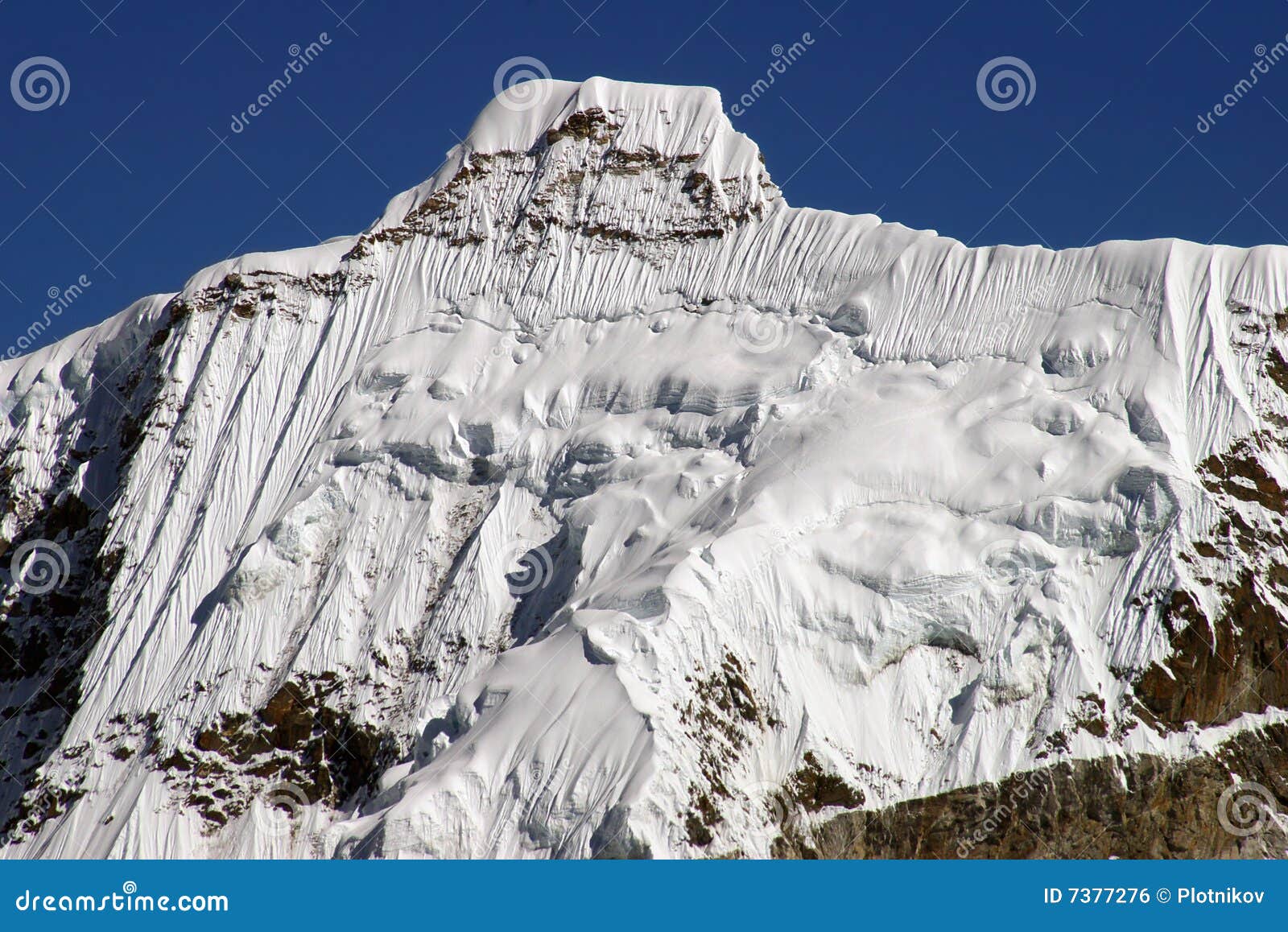 View from Gokyo Ri stock photo. Image of colorful, color - 7377276