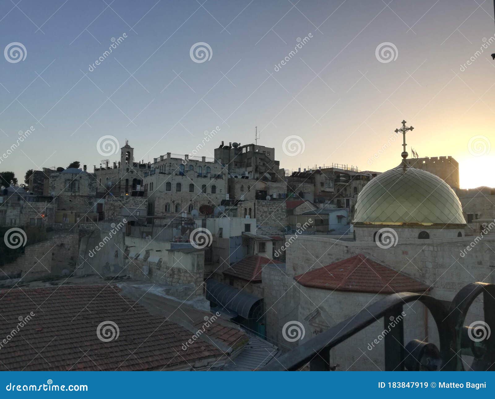 View of a Golden Dome in Jerusalem Israel Editorial Stock Image - Image ...