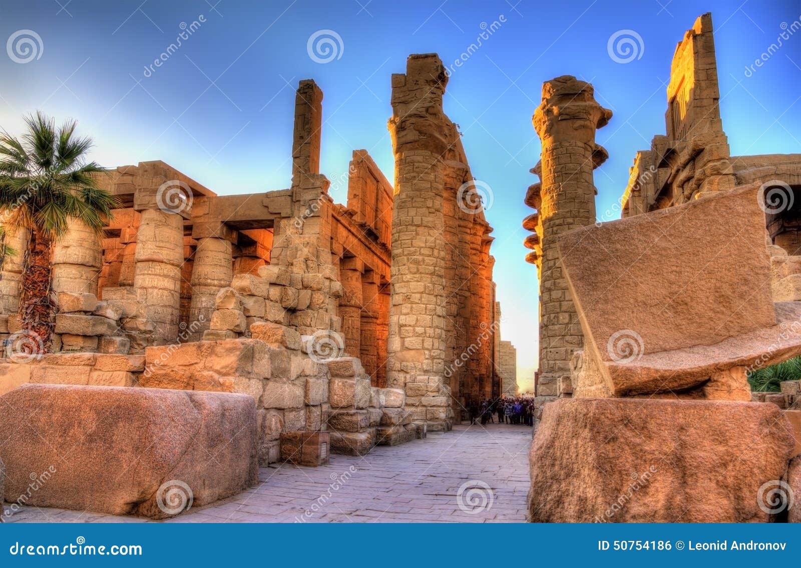 Karnak Temple Royalty-Free Stock Photography | CartoonDealer.com #23318957