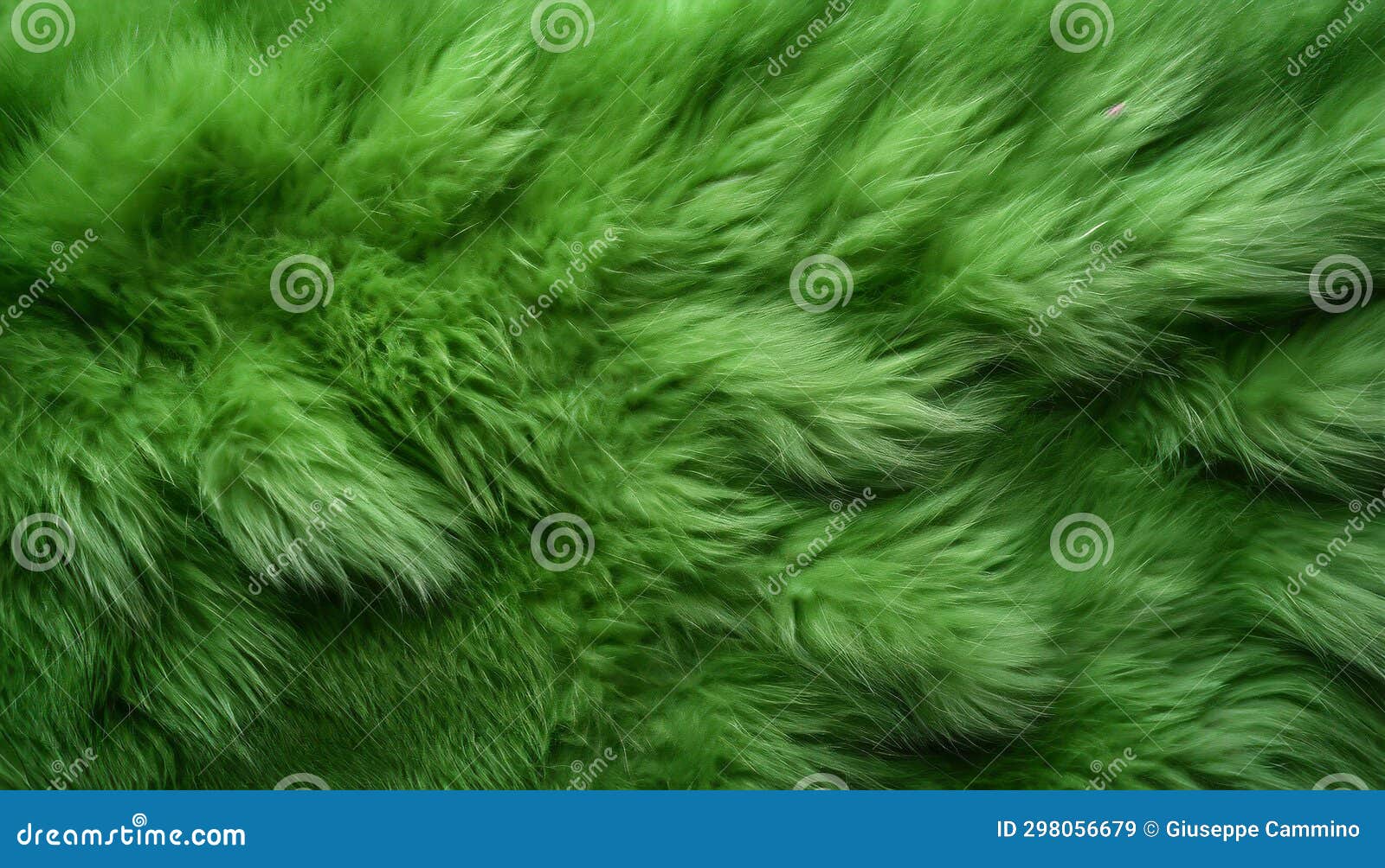 Green fur texture top view stock illustration. Illustration of pink ...