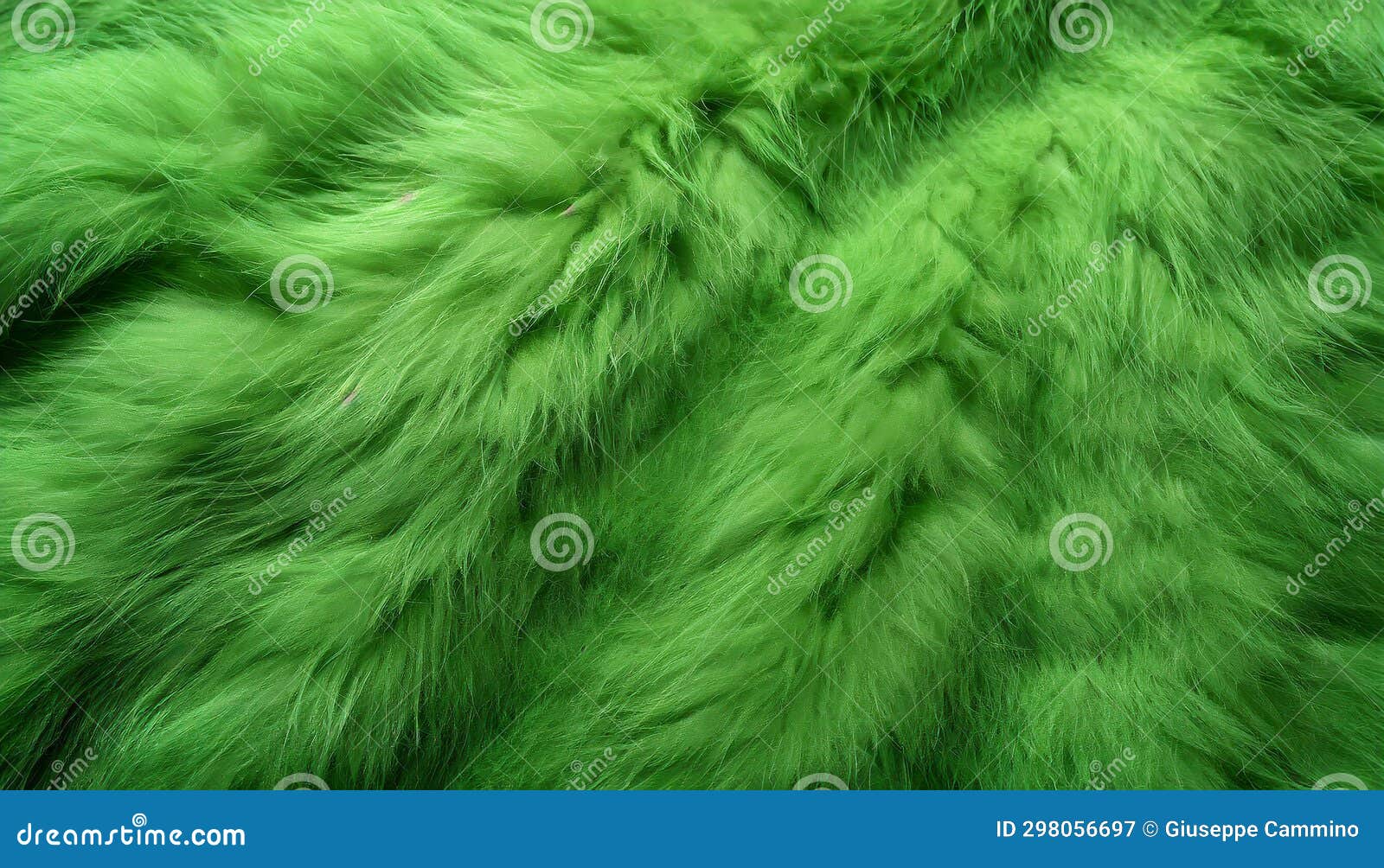 Green fur texture top view stock illustration. Illustration of abstract ...
