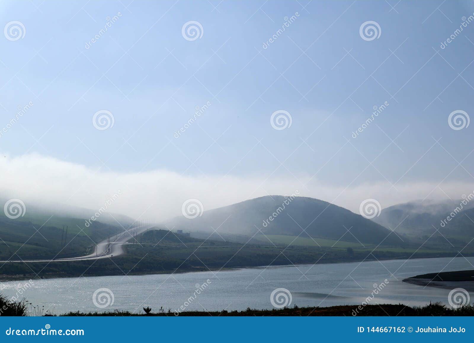 Green Mountain view 3 stock photo. Image of panoramique - 144667162