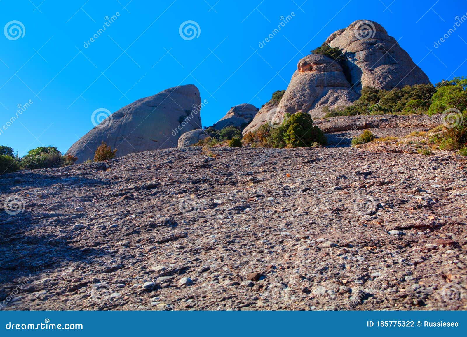 Grey cliff view stock photo. Image of nature, geology - 185775322