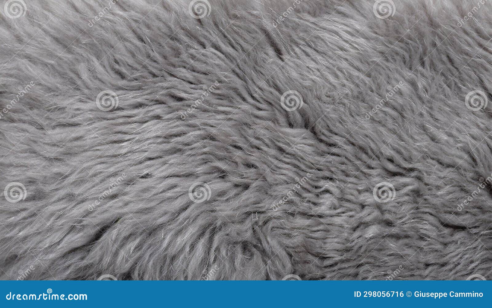 Grey fur texture top view stock illustration. Illustration of close ...