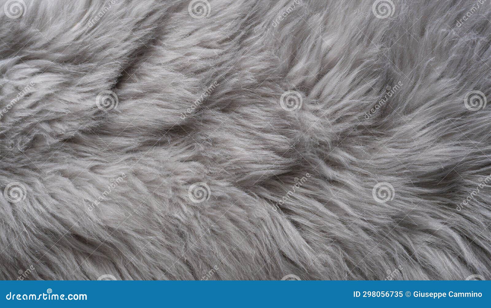Grey fur texture top view stock illustration. Illustration of pink ...