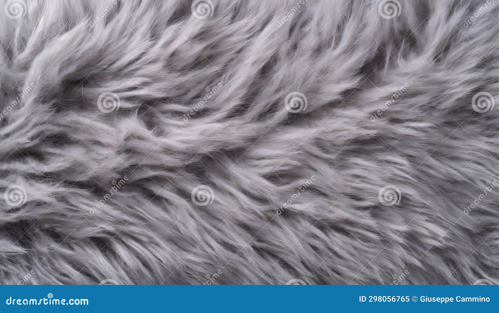 Grey fur texture top view stock illustration. Illustration of black ...