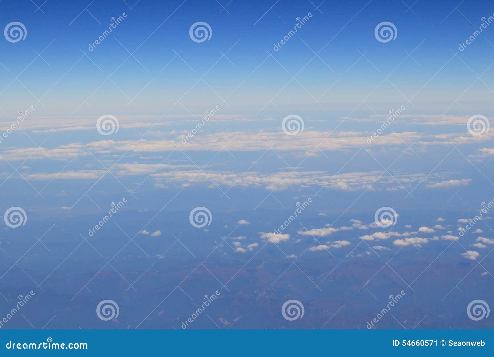 View of the Ground from Airplane Window Stock Image - Image of airliner ...
