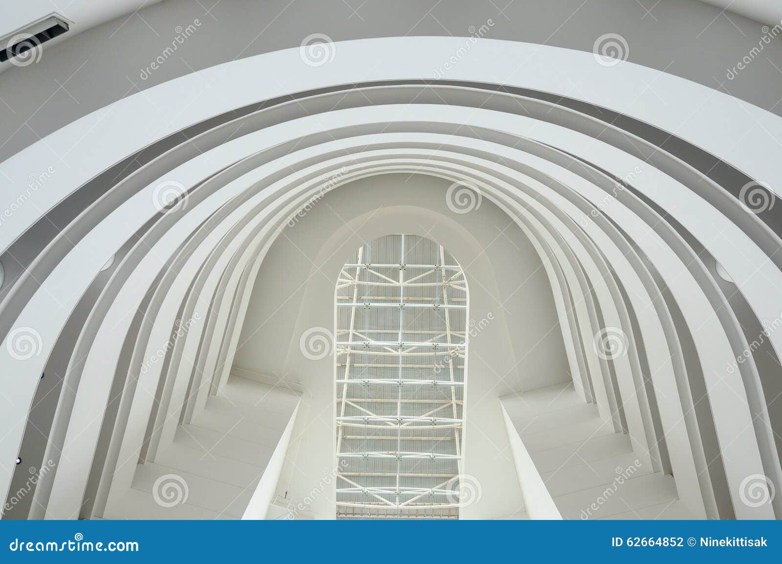 View from ground floor stock photo. Image of white, view - 62664852