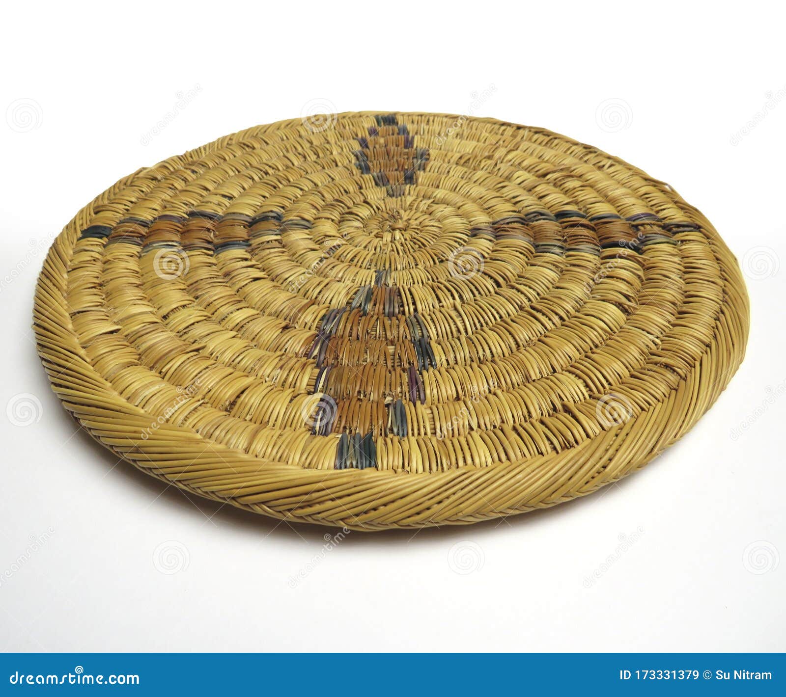 Handmade Round Wooden Pallets. Wooden Pallet Texture Background. Wooden ...