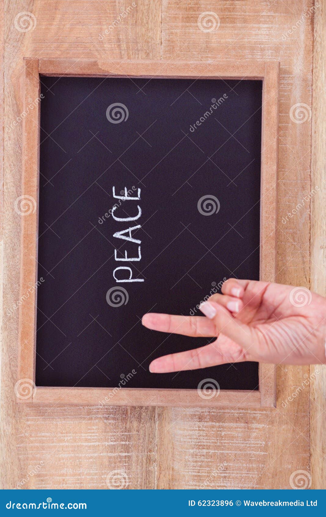 View of Hands Making Peace Sign Stock Photo - Image of indoors, shape ...