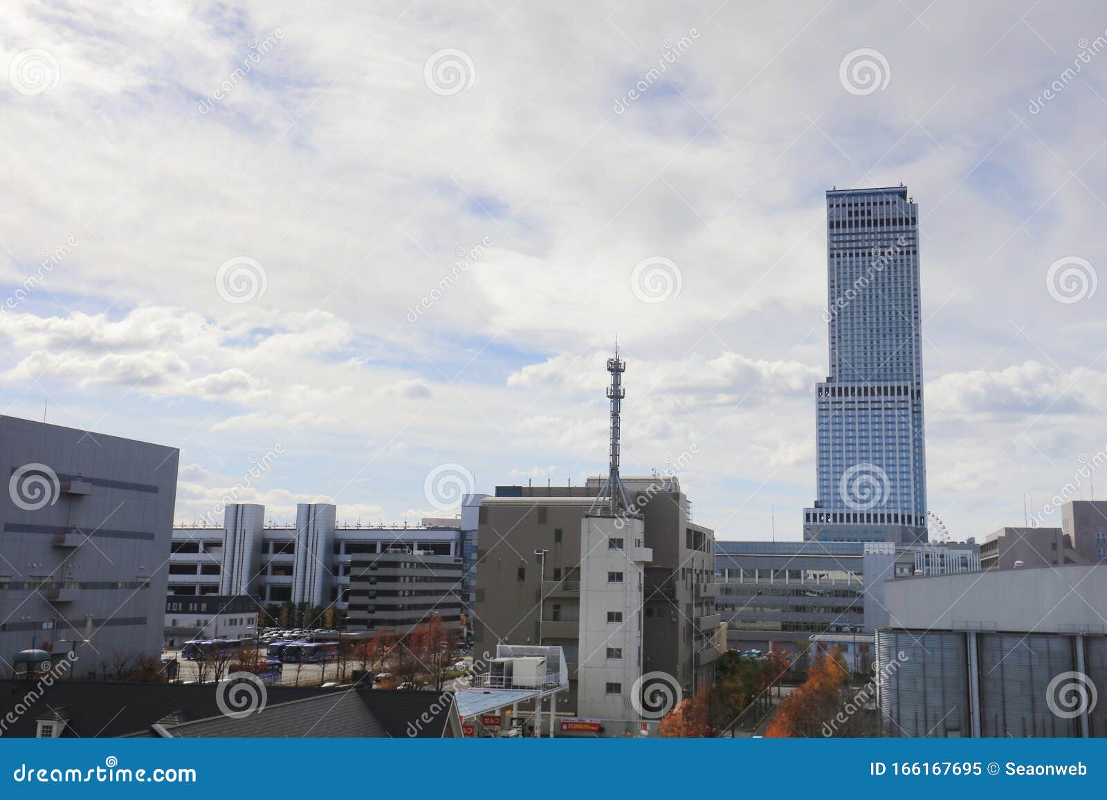View of Hanshin Expressway Izumisano Osaka Stock Image - Image of ...