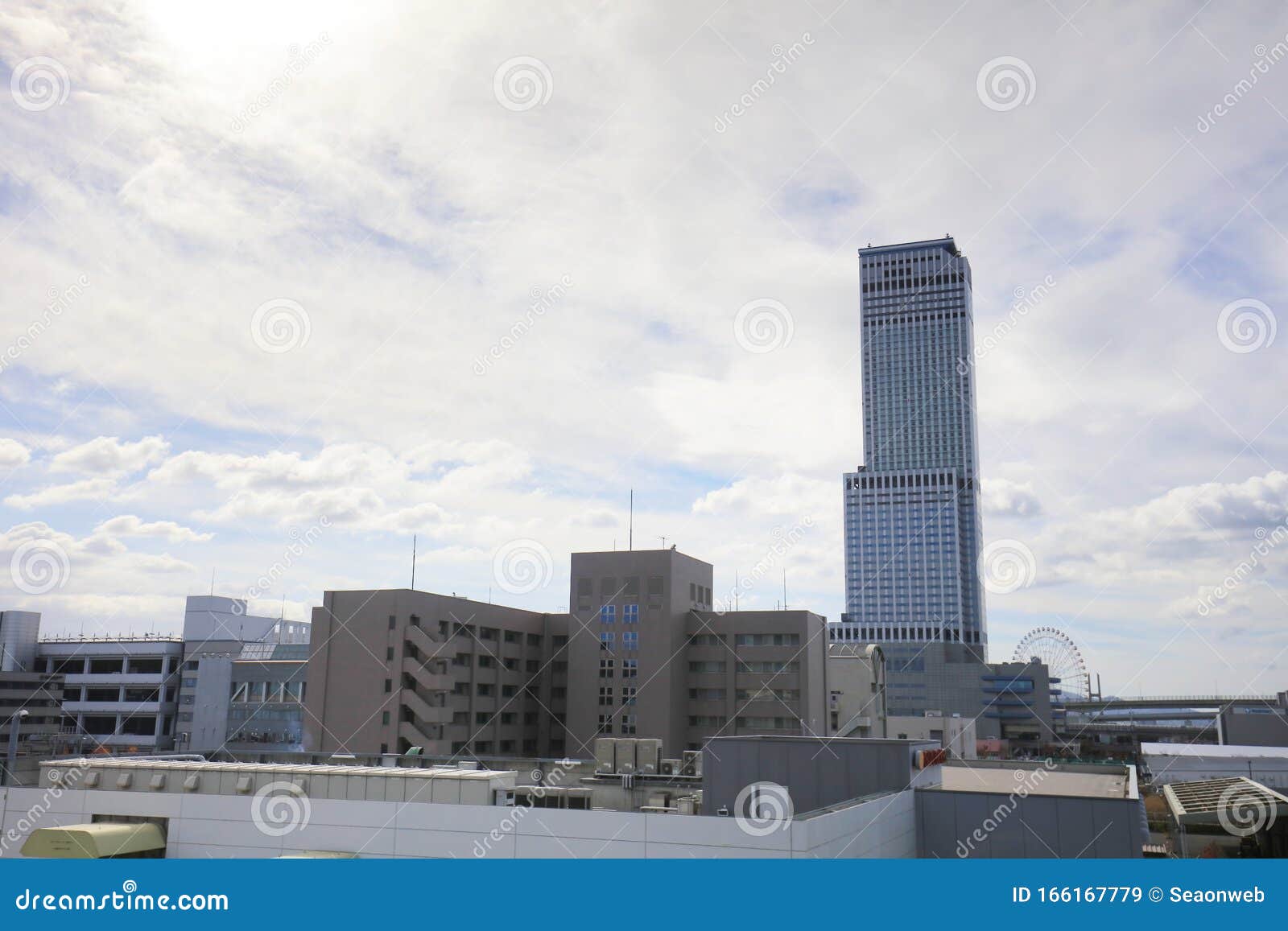 View of Hanshin Expressway Izumisano Osaka Editorial Stock Image ...