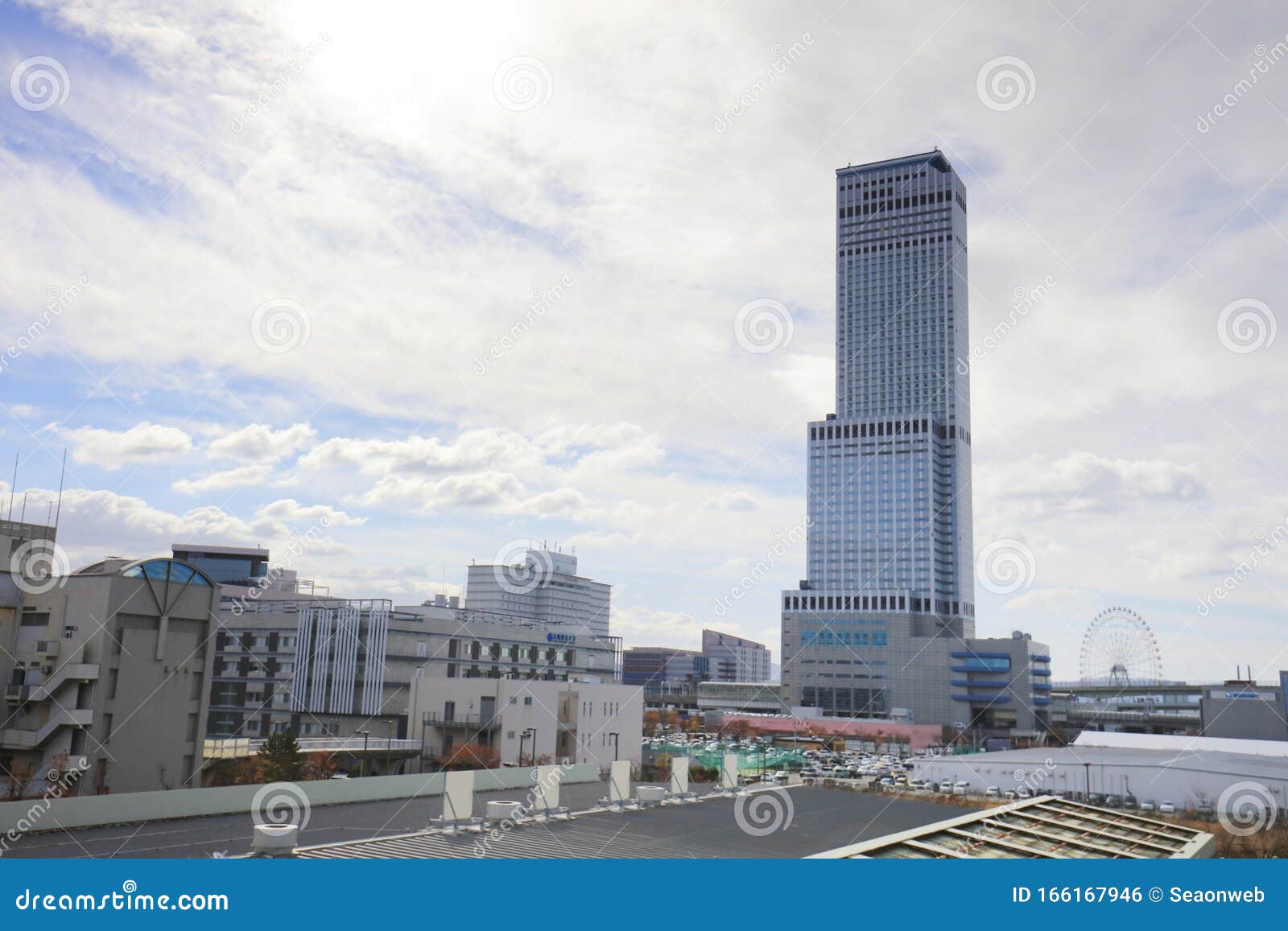 View of Hanshin Expressway Izumisano Osaka Editorial Photo - Image of ...